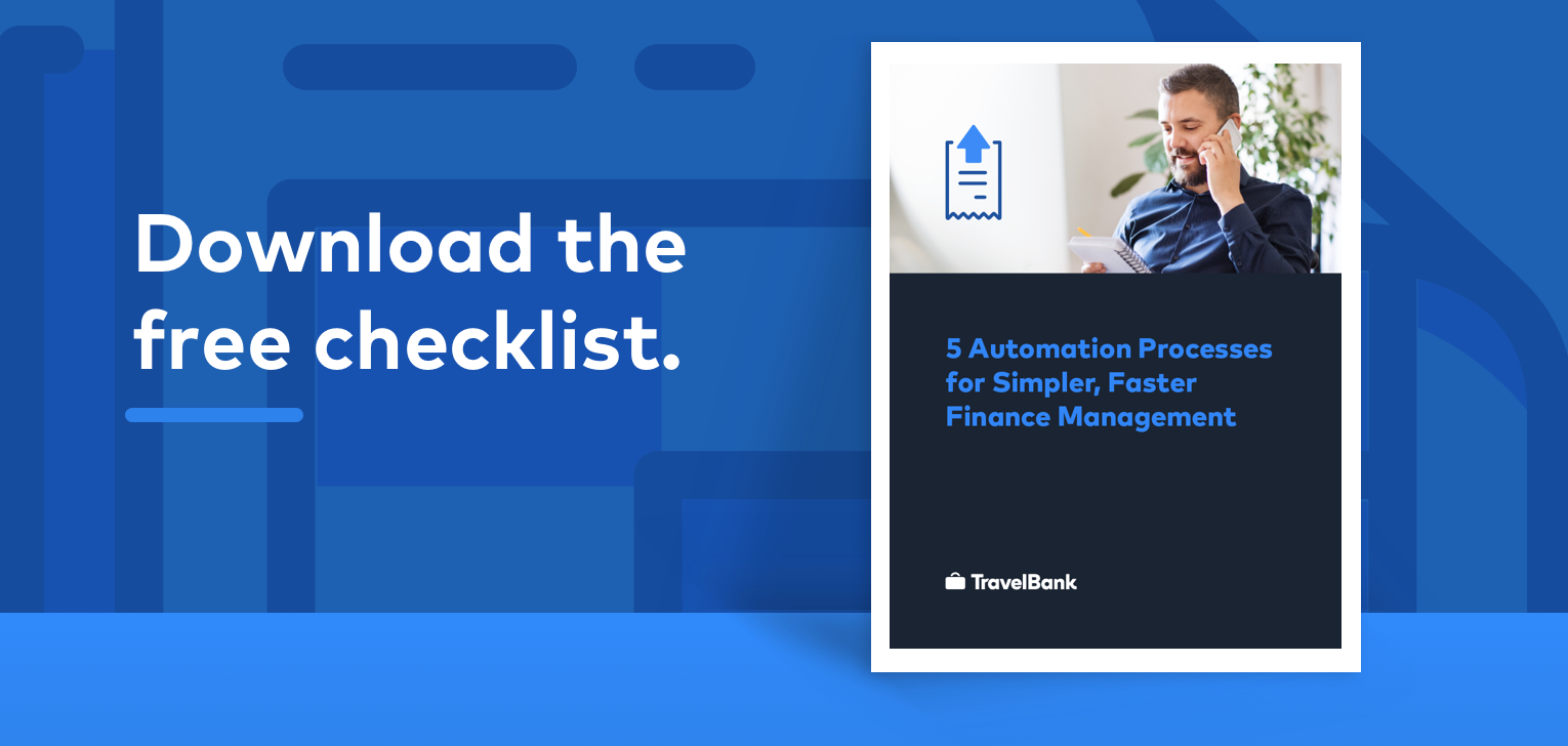 Checklist for 5 Tasks Your Finance Team Can Automate Today